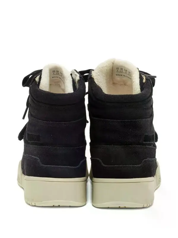 Isabel Marant Étoile Alsee Suede High-top Sneakers