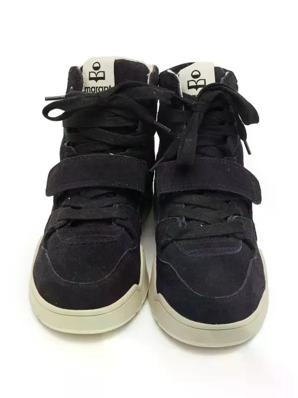 Isabel Marant Étoile Alsee Suede High-top Sneakers