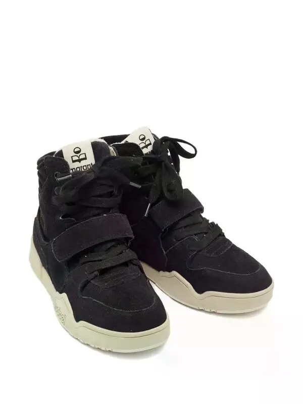 Isabel Marant Étoile Alsee Suede High-top Sneakers