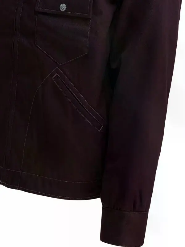 Needles Patch-pocket Zip-up Jacket