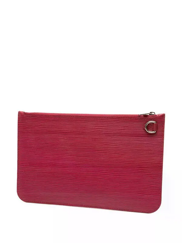 LOUIS VUITTON Epi Leather Pouch - Red