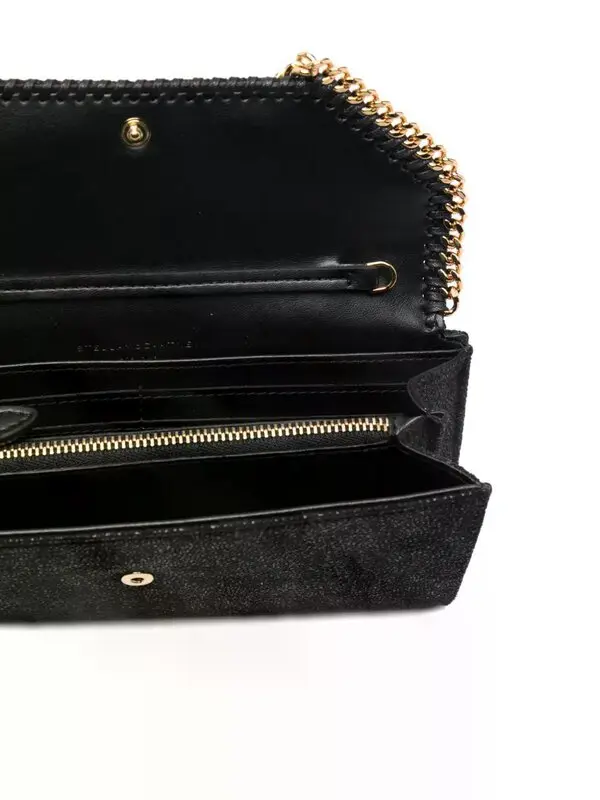 Stella McCartney Falabella Chain-strap Wallet