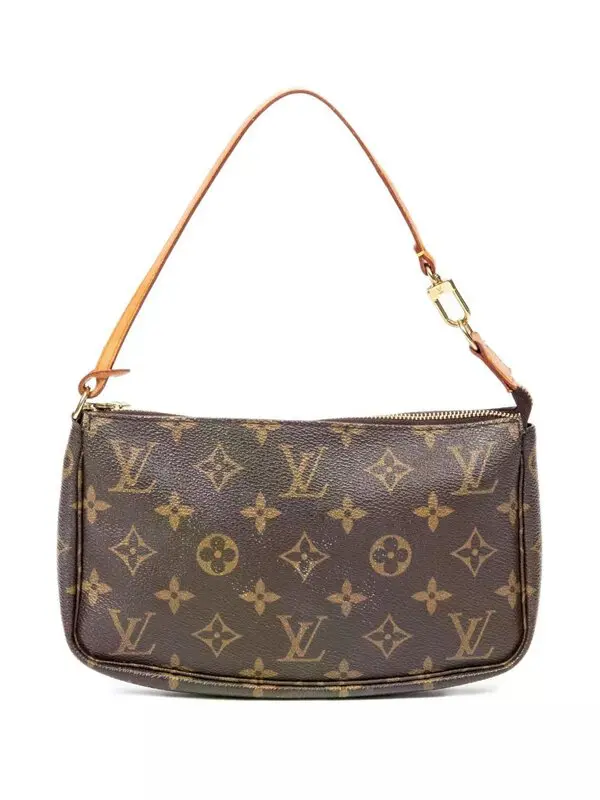 LOUIS VUITTON Monogram Shoulder Bag - Brown