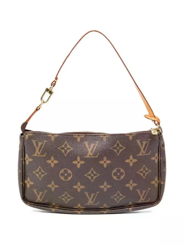 LOUIS VUITTON Monogram Shoulder Bag - Brown