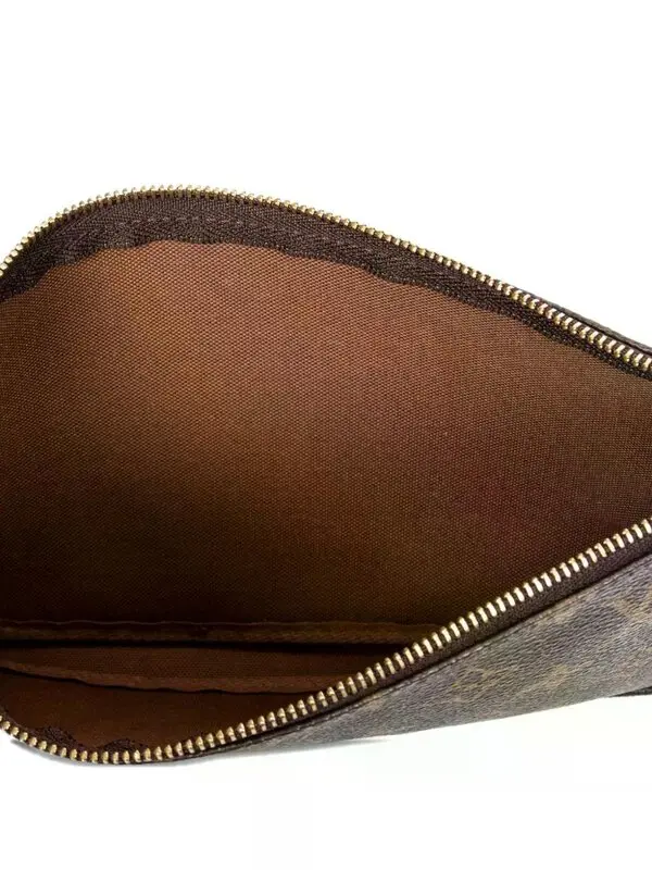 LOUIS VUITTON Monogram Shoulder Bag - Brown