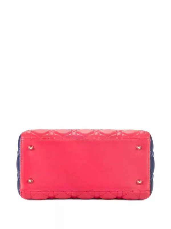 Dior Quilted Shoulder Bag - Pink