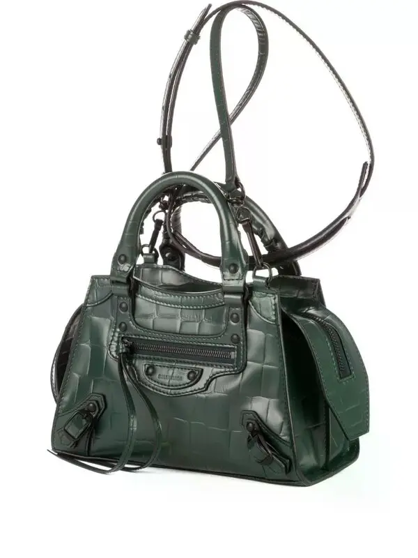 Balenciaga City Tote Bag - Green