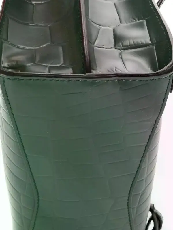 Balenciaga Mini City Tote Bag - Green