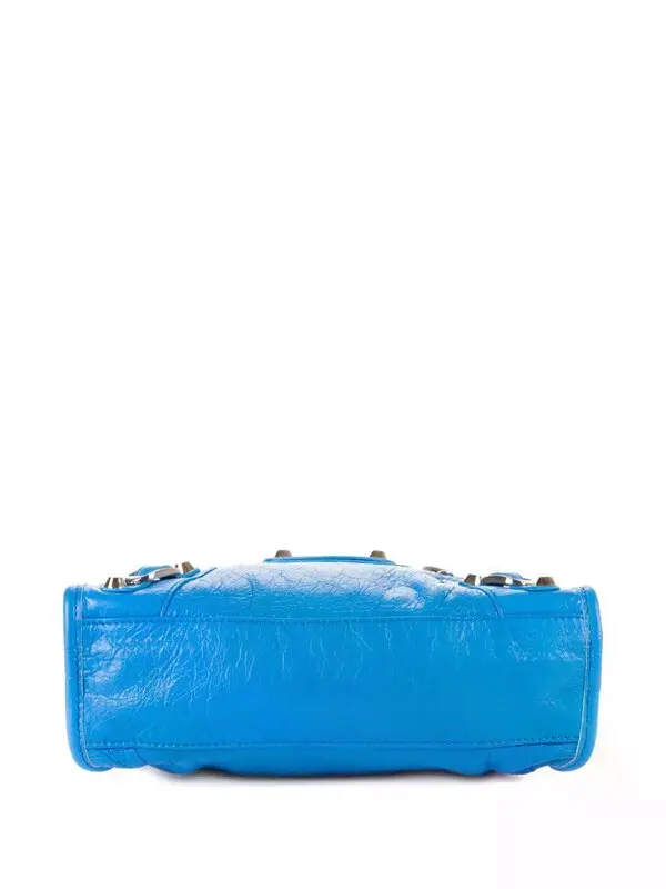 Balenciaga Studded Leather Tote Bag