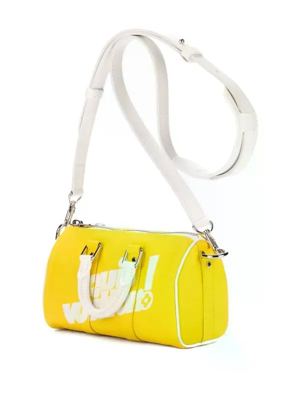 LOUIS VUITTON X Virgil Abloh 2000 Keepall Bandouliere Handbag