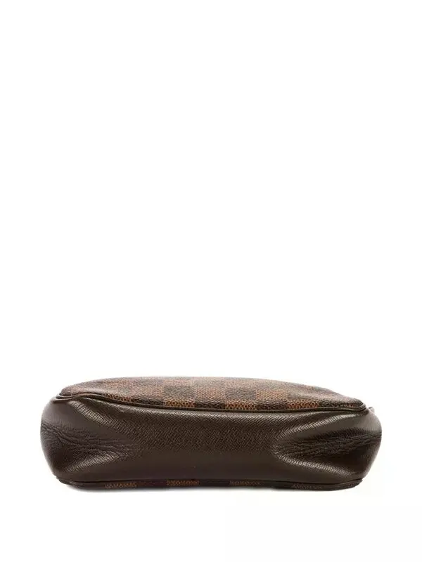 LOUIS VUITTON Damier Ebène Canvas Pochette Shoulder Bag
