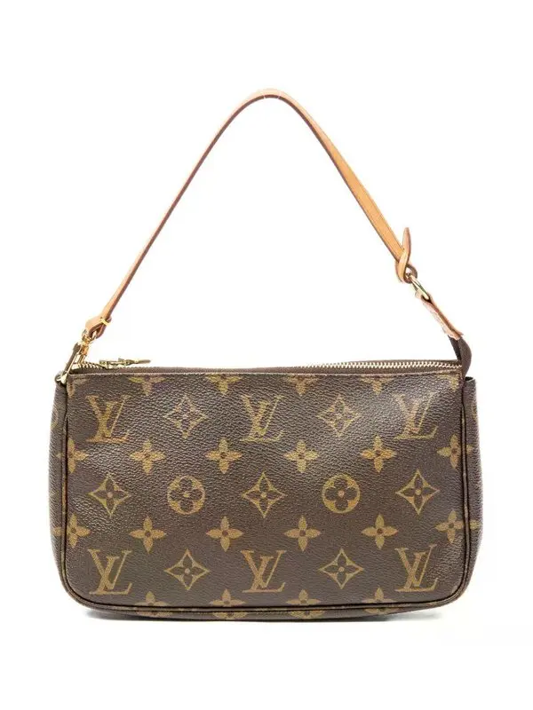 LOUIS VUITTON Pochette Accessoires Shoulder Bag - Brown
