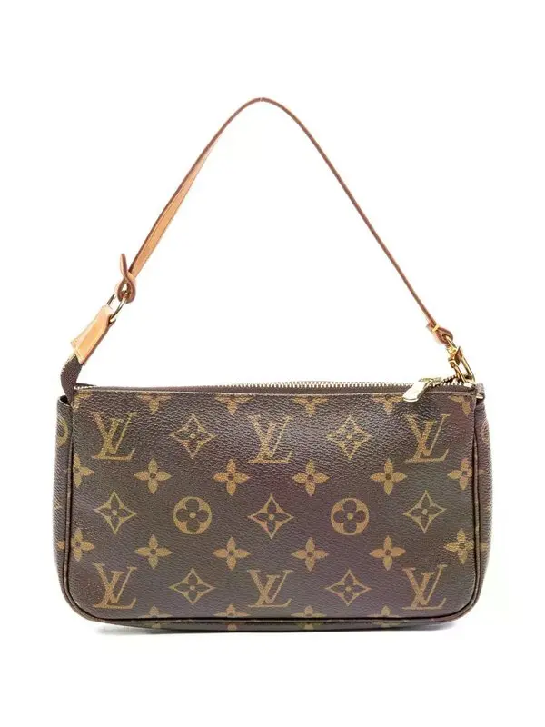 LOUIS VUITTON Pochette Accessoires Shoulder Bag - Brown