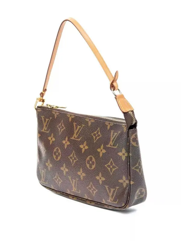 LOUIS VUITTON Pochette Accessoires Shoulder Bag - Brown