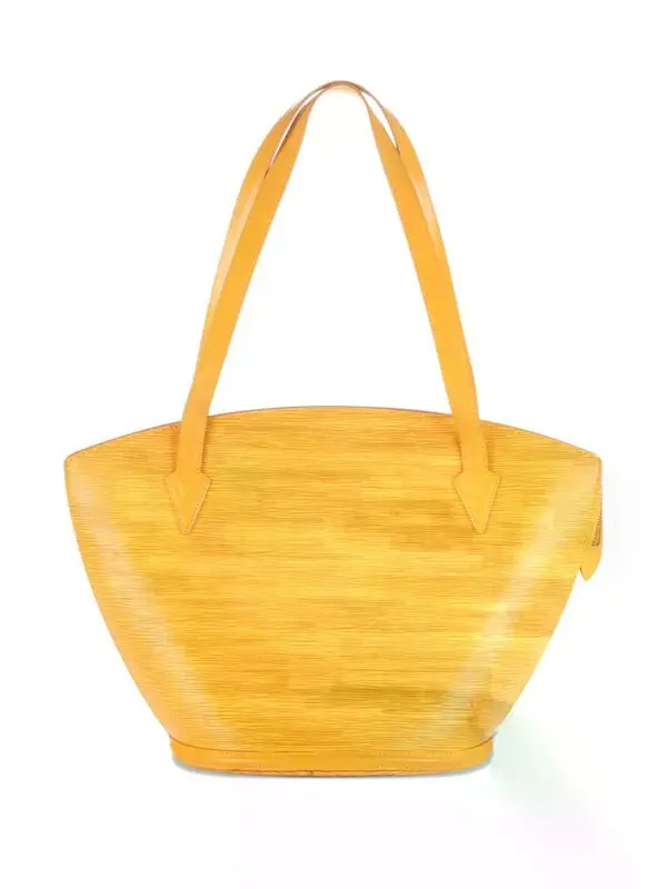 LOUIS VUITTON Saint Jacques Gm Tote Bag - Yellow