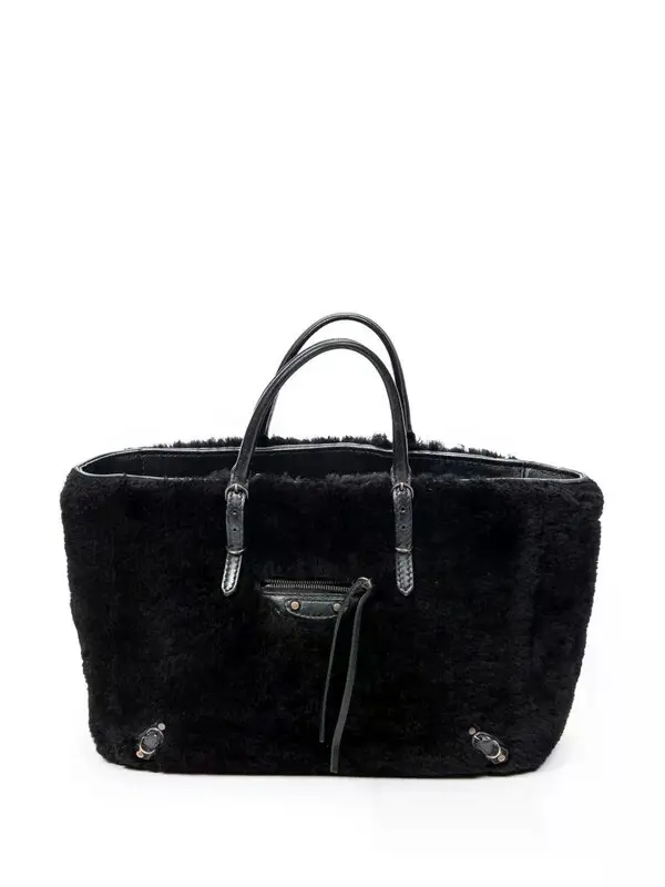 Balenciaga Mini Papier A4 Two-way Bag - Black
