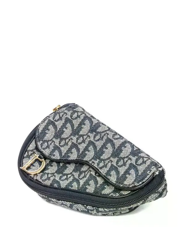 Dior Trotter Saddle Wallet