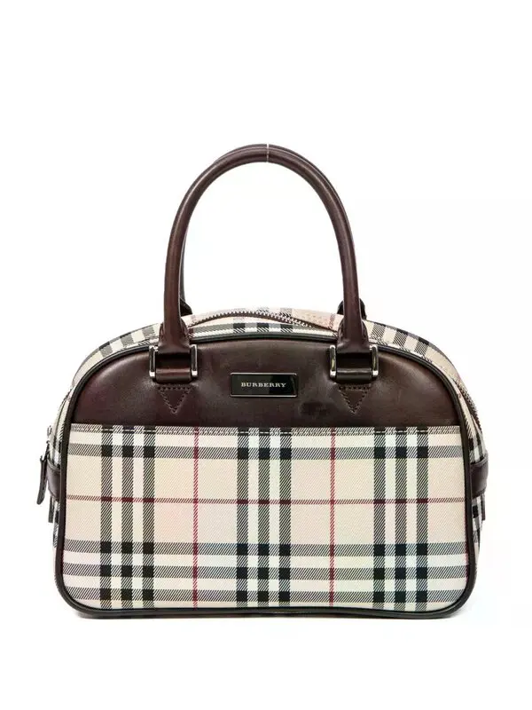 Burberry House Check Tote Bag - Neutrals