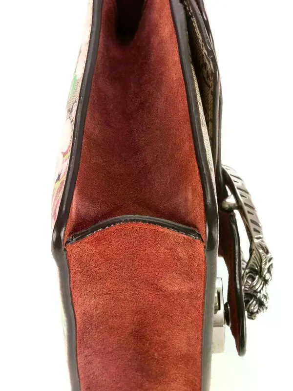 Gucci Floral Gg Canvas Shoulder Bag