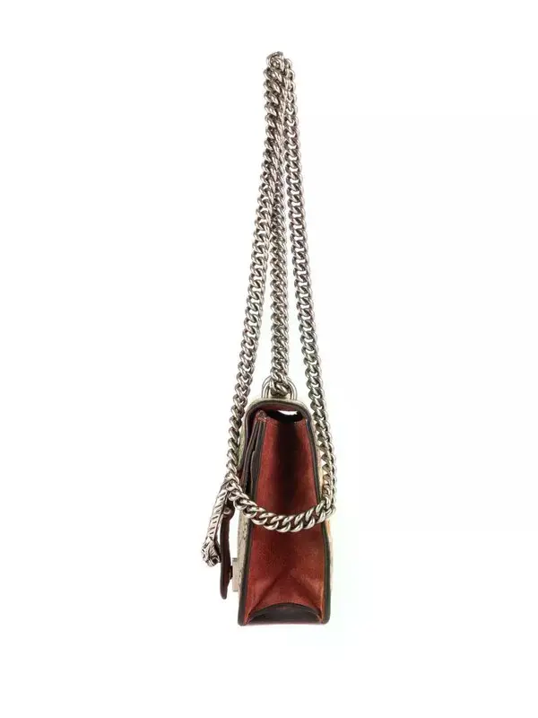 Gucci Floral Gg Canvas Shoulder Bag