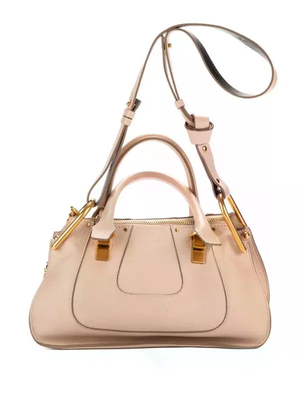 Chloé Leather Shoulder Bag - Neutrals