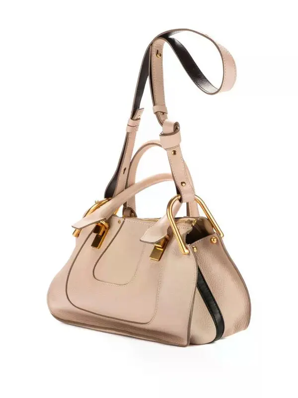 Chloé Leather Shoulder Bag - Neutrals