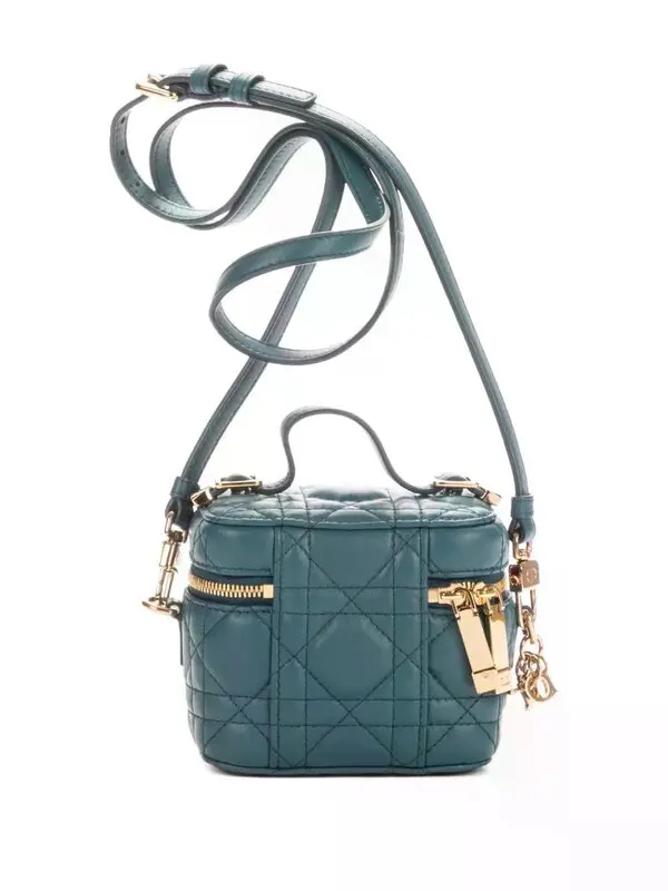 Dior Quilted Vanity Case