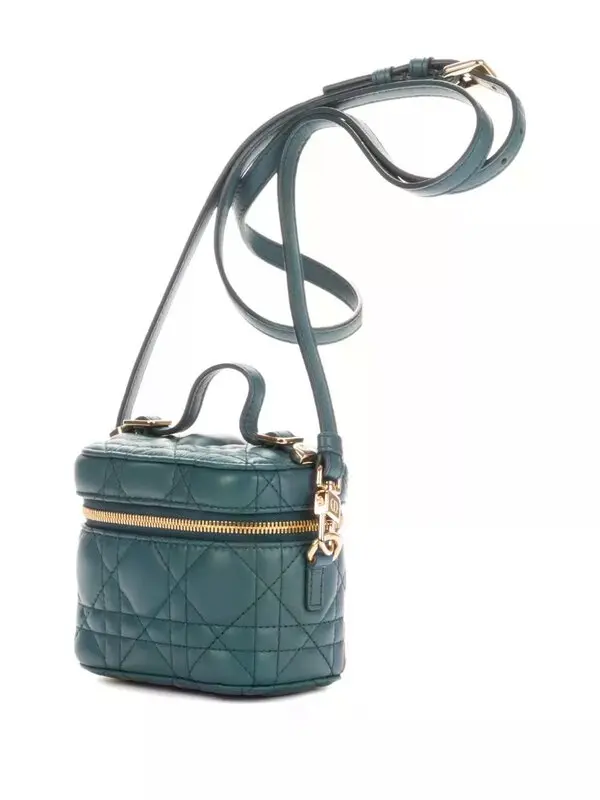 Dior Quilted Vanity Case