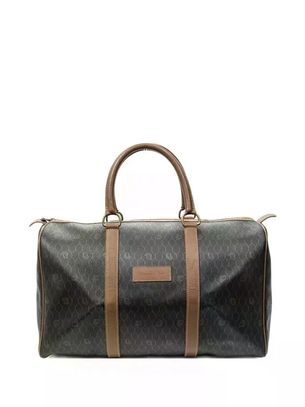 Dior Boston Luggage - Brown