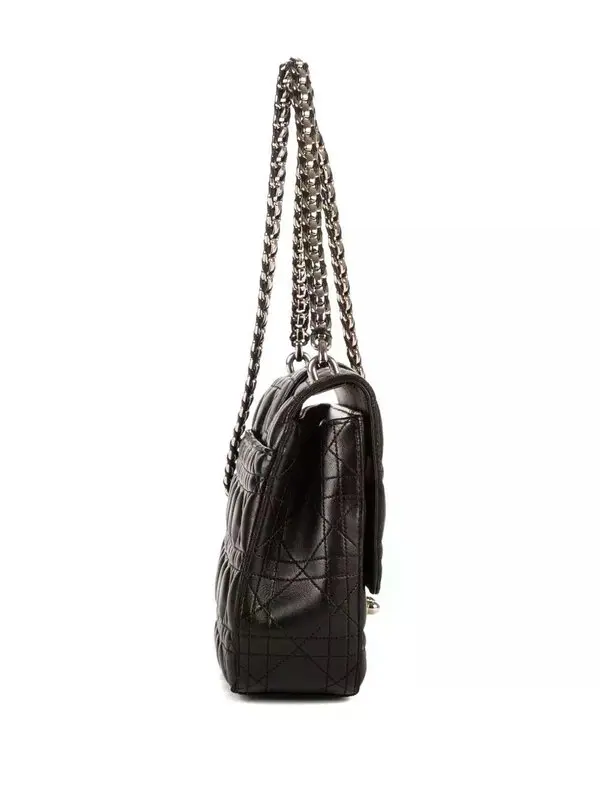 Dior Quilted Leather Chain Strap Crossbody Bag
