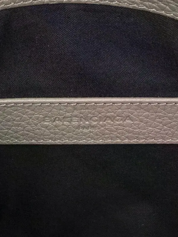 Balenciaga Blackout Clutch Bag