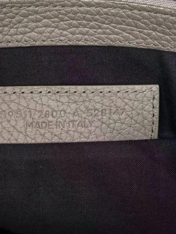 Balenciaga Blackout Clutch Bag