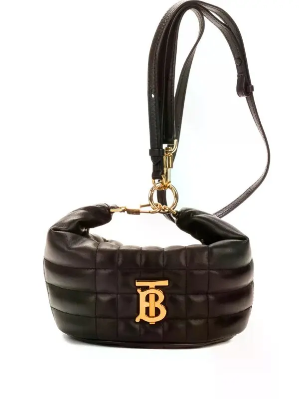 Burberry Mini Lotus Tote Bag - Black