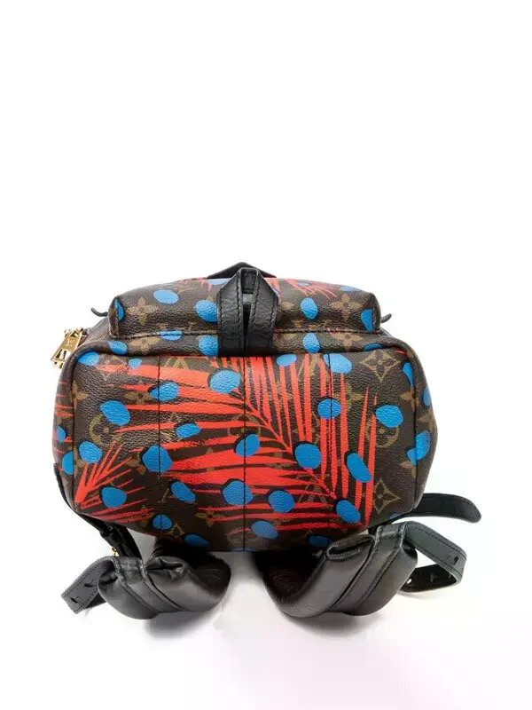 LOUIS VUITTON 2016 Monogram Jungle Dots Palm Springs Backpack