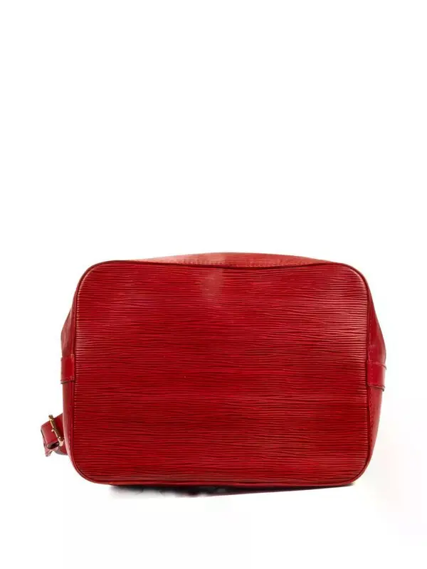 LOUIS VUITTON Petit Noé Bucket Bag - Red