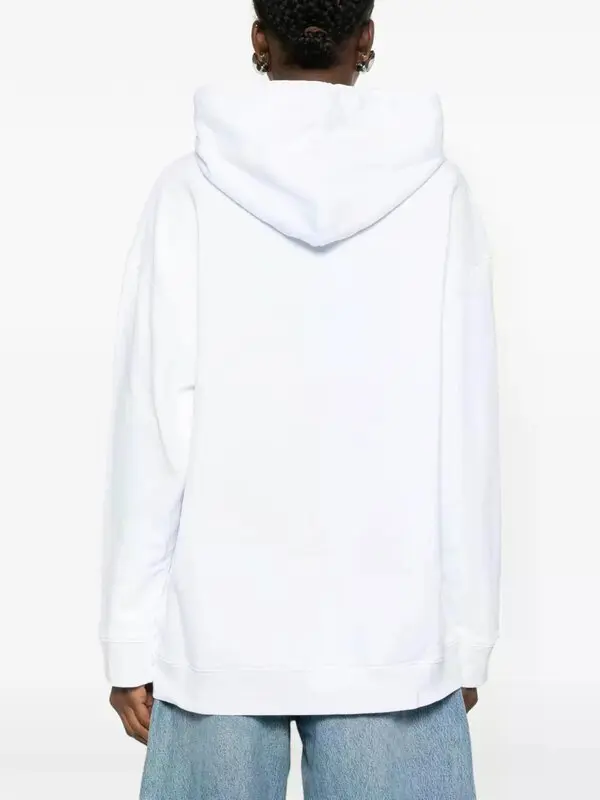 Moschino Graphic-print Long-sleeve Hoodie