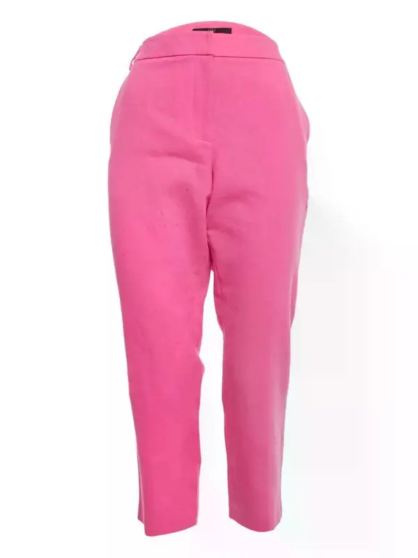 Tibi Tailored Cotton Trousers