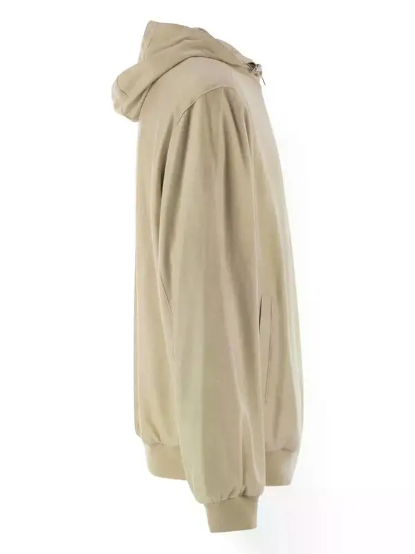 Fedeli Start Reversible Hooded Bomber Jacket