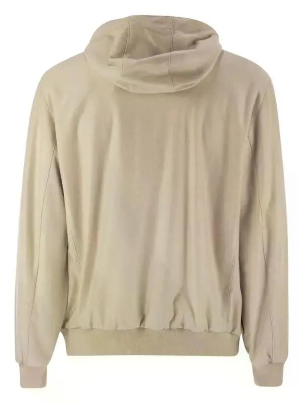 Fedeli Start Reversible Hooded Bomber Jacket