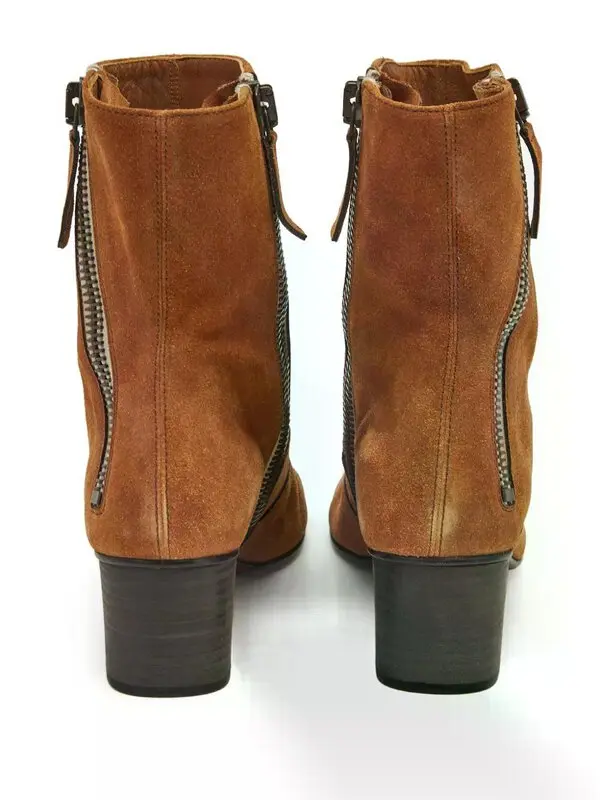 Chloé Lexie Suede Ankle Boots