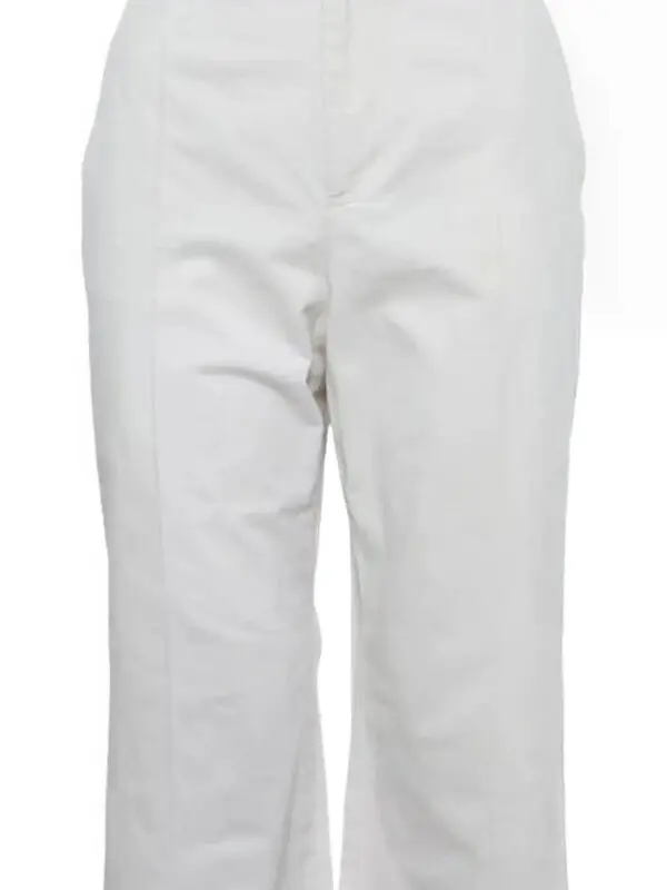 Polo Ralph Lauren Cream Wide-leg Trousers - Neutrals