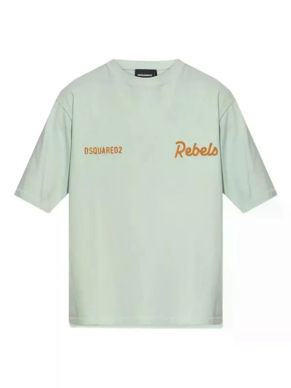 Dsquared2 Embroidered Graphic T-shirt