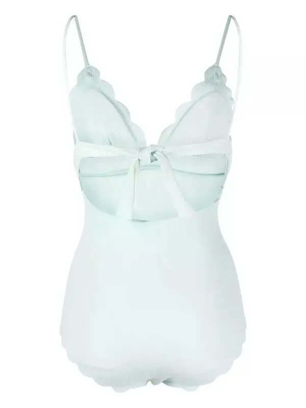 Marysia Santa Clara Triangle Swimsuit - Blue