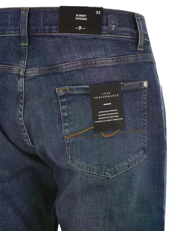 7 For All Mankind Belt-loop Jeans
