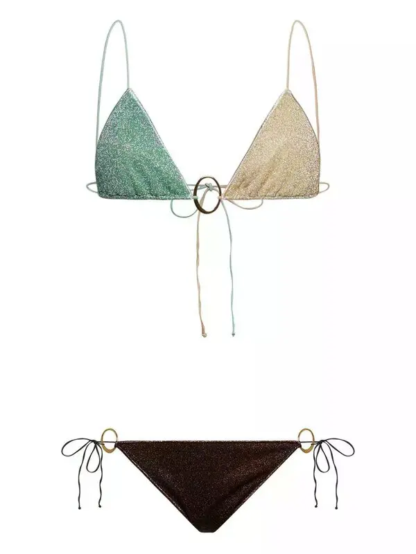 Oseree Lumière O-kini Bikini - Green