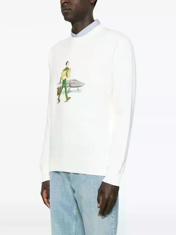 Drole De Monsieur L'homme Au Tableau Sweatshirt