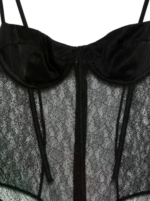 Kiki De Montparnasse Petite Fleur Bodysuit