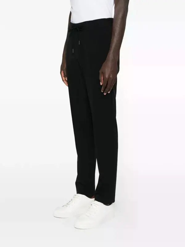 Karl Lagerfeld Drawstring Straight-leg Trousers
