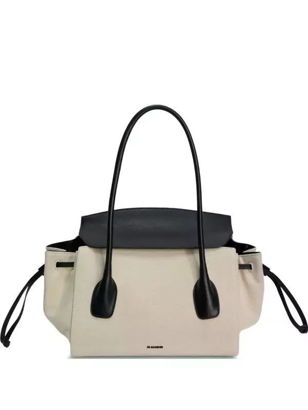 JIL SANDER Small Voyage Tote Bag - Neutrals