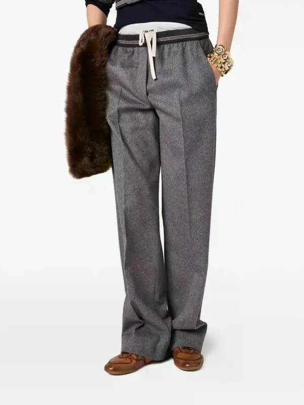 Miu Miu Velour Joggers